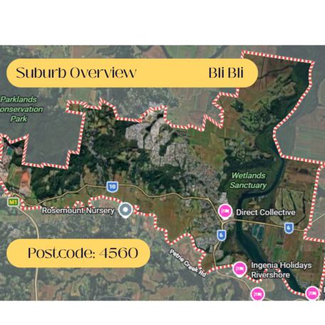 Suburb Overview: Bli Bli, 4560 ~ Petrichor Property